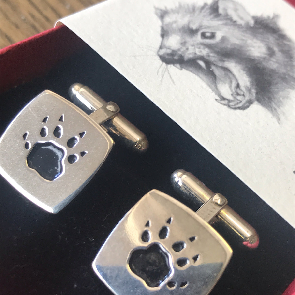 Tassie Devil cufflinks – Lord Coconut
